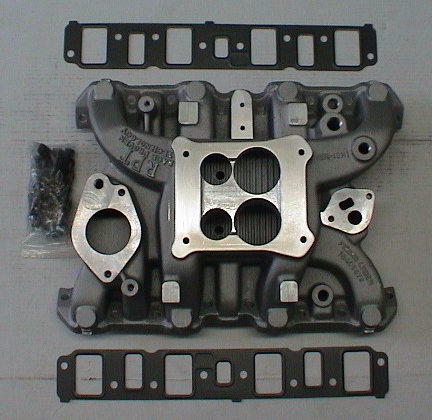 345 4 barrel manifold swap | BinderPlanet.com