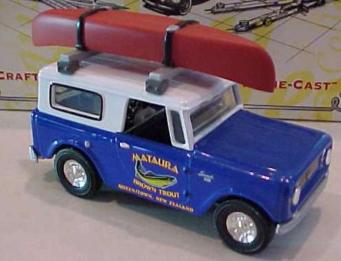 New: 1961 Scout 80's: 1/46th Scale Stock , US Postal , and Outdoor ...