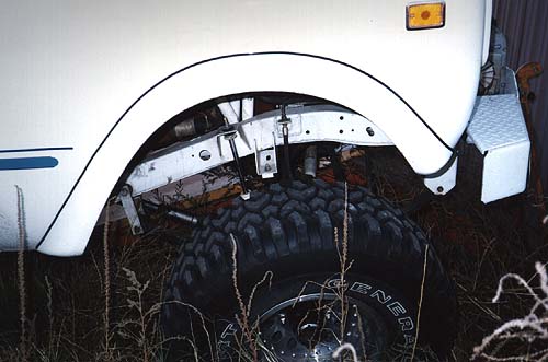 Reverse Shackle Suspension Kit