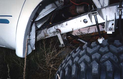 Reverse Shackle Suspension Kit